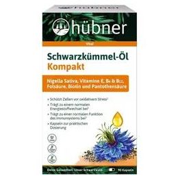 Hübner Hübner Schwarzkümmel Öl Kapseln 90+15 Sondergröße 85 g