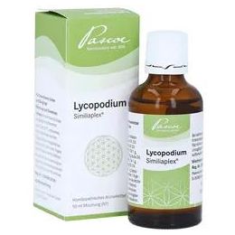 Pascoe Lycopodium Similiaplex Mischung 50 ml