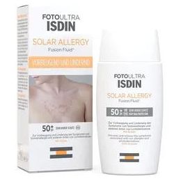 ISDIN FOTOULTRA Solar Allergy Fusion Fluid LSF 50+ 50 ml