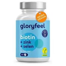 gloryfeel Biotin + Zink + Selen 400 St