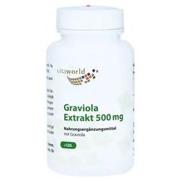 vitaworld Graviola Extrakt 500 mg Kapseln 120 St