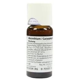 Weleda Absinthium/caryophylli Comp.mischung 50 ml