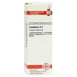 DHU-Arzneimittel Camphora D 2 Dilution 20 ml