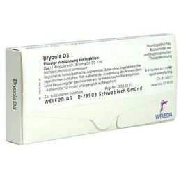 Weleda Bryonia D 3 Ampullen 8X1 ml