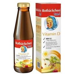 Rabenhorst Rotbäckchen Vital Vitamin D 4 450 ml