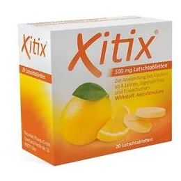 Xitix 500 mg Lutschtabletten 20 St