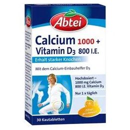 Abtei Osteo Vital Citrus Kautabletten 30 St