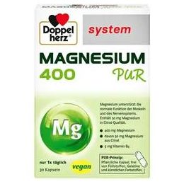 Queisser Doppelherz Magnesium 400 Pur system Kaps 30 St