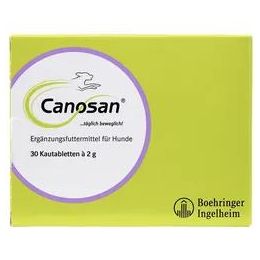 CANOSAN Kautabletten Hund 30 St