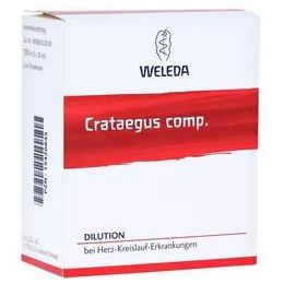 Weleda Crataegus Comp.dilution 2X50 ml