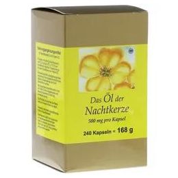 Nachtkerze ÖL Kapseln 500 mg 240 St