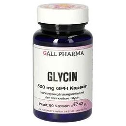 Glycin 500 mg GPH Kapseln 60 St