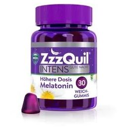 Wick ZzzQuil Gute Nacht INTENS mit Melatonin 30 St