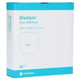 EurimPharm Arzneimittel Biatain Schaumverband 10x10 cm nicht haf 10 St