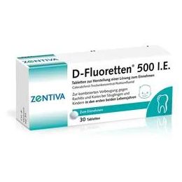 D Fluoretten 500 Tabletten 30 St