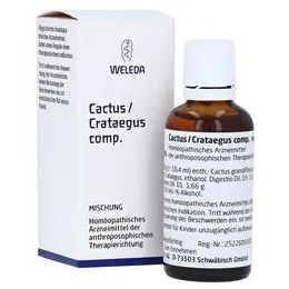 Weleda Cactus/crataegus Comp.mischung 50 ml