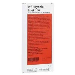 INFI Bryonia Injektion 10X2 ml