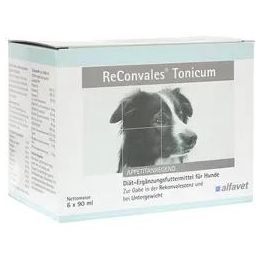 alfavet Reconvales Tonicum für Hunde 6X90 ml