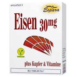 Espara Eisen Kapseln 60 St