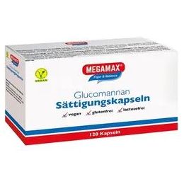 Megamax Glucomannan Sättigungskapseln 120 St