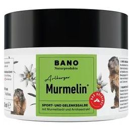 Murmelin Arlberger Murmeltiersalbe 200 ml