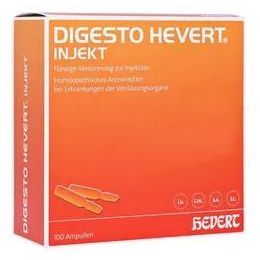 Digesto Hevert Injekt Ampullen 100X2 ml