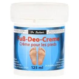 FUSS Deo-creme 125 ml