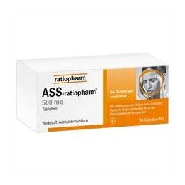 ASS ratiopharm 500 mg 100 St