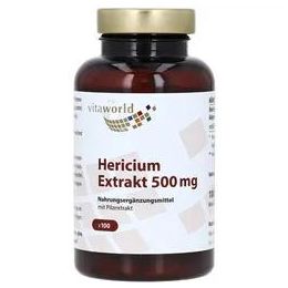 vitaworld Hericium Extrakt 500 mg Kapseln 100 St