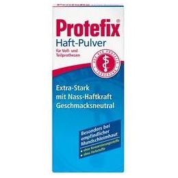 Queisser Protefix Haft-Pulver für dritte Zähne 50 g