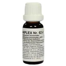 REGENAPLEX Nr.62 d Tropfen zum Einnehmen 15 ml