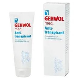 Gehwol MED Antitranspirant Lotion 125 ml