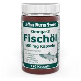 Hirundo Omega-3 Fischöl Kapseln 500 mg 120 St