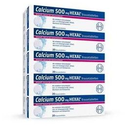 HEXAL® Calcium 500 mg HEXAL 100 St