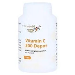 vitaworld Vitamin C 500 depot Kapseln 120 St