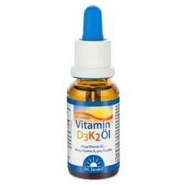 Dr. Jacob's® Dr. Jacob's Vitamin D3K2 Öl 800 IE/20 mcg D3+K2 20 ml