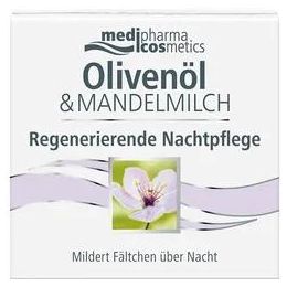 Dr. Theiss Naturwaren Medipharma Oliven-Mandelmilch Regenerierende Nachtpflege 50 ml