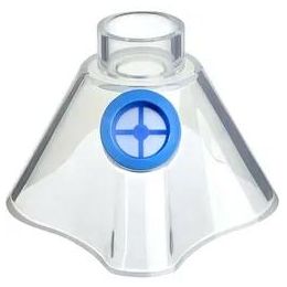 WEPA aponorm Inhalator Silikon-Kindermaske Gr. L blau 1 St