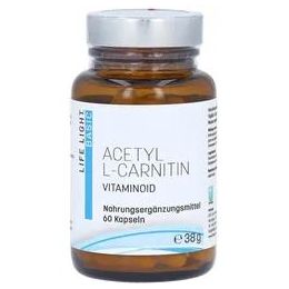 Apozen Acetyl-l-carnitin 500 mg Kapseln 60 St