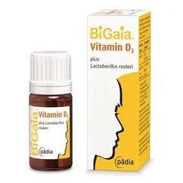 BiGaia + Vitamin D3 Tropfen 10 ml