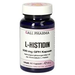 L-histidin 500 mg GPH Kapseln 60 St