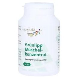 vitaworld Grünlippmuschel Konzentrat 500 mg Kapsel 120 St