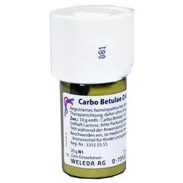 Weleda Carbo Betulae D 6 Trituration 20 g