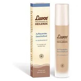 Luvos Heilerde aufbauendes Gesichtsfluid ungetönt 50 ml