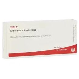 WALA Aranea EX Animale GL D 8 Ampullen 10X1 ml