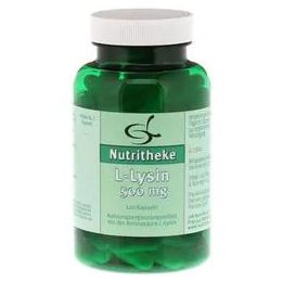 11 A Nutritheke L-lysin 500 mg Kapseln 120 St