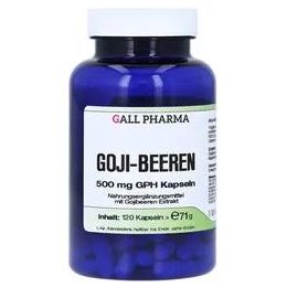 GALL PHARMA GOJI Beeren 500 mg GPH Kapseln 120 St