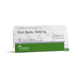 Pflüger® Disci Bamb HOM 1 ml Injektionslösung 10 St