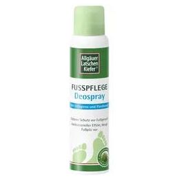 Dr. Theiss Naturwaren Allgäuer Latschenkiefer Fußpflege Deospray 100 ml