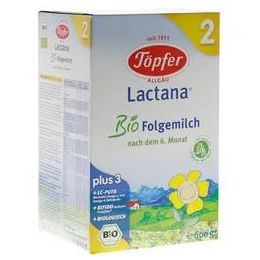 Töpfer Töpfer Lactana Bio 2 Pulver 600 g